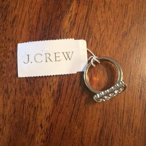 J. Crew | Jewelry | Nwt J Crew Gold Triangle Ring | Poshmark